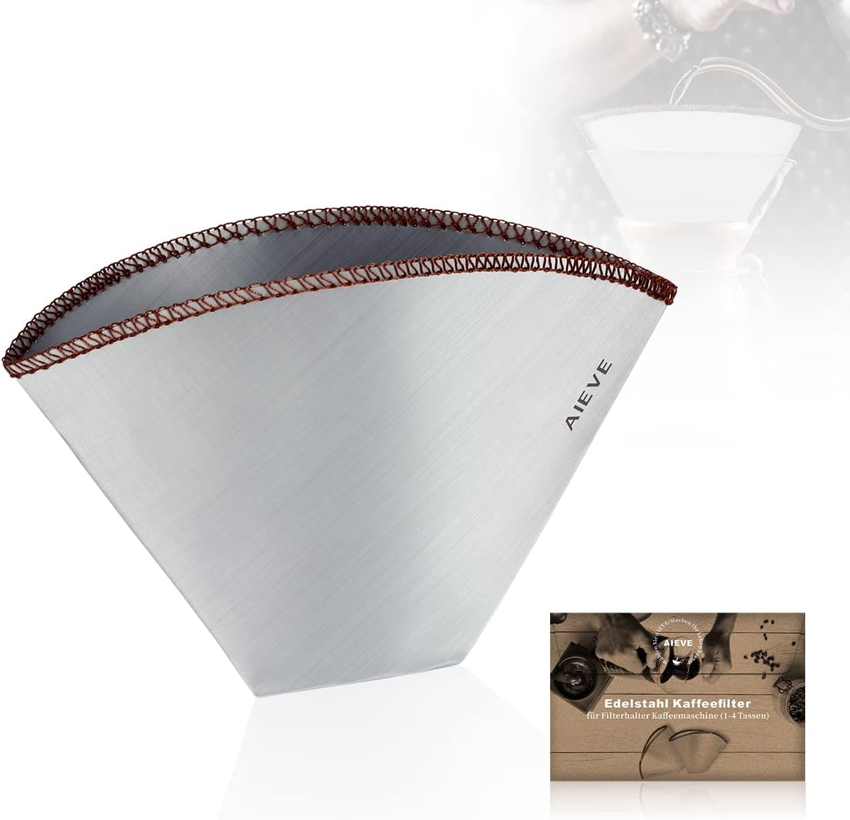 Kaffeefilter ohne Filtertüten - so funktioniert es: 5 Wege zum ...