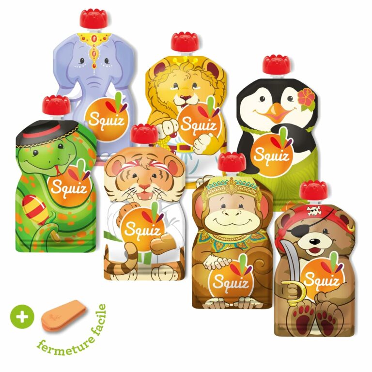 Wiederverwendbare Quetschbeutel: Quetschis gesund selber machen